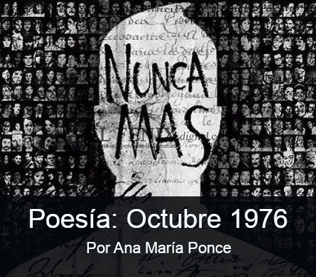 Octubre 1976 - Ana María Ponce | Sofiaterra