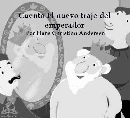 El traje nuevo del Emperador - Hans Christian Andersen | Sofiaterra