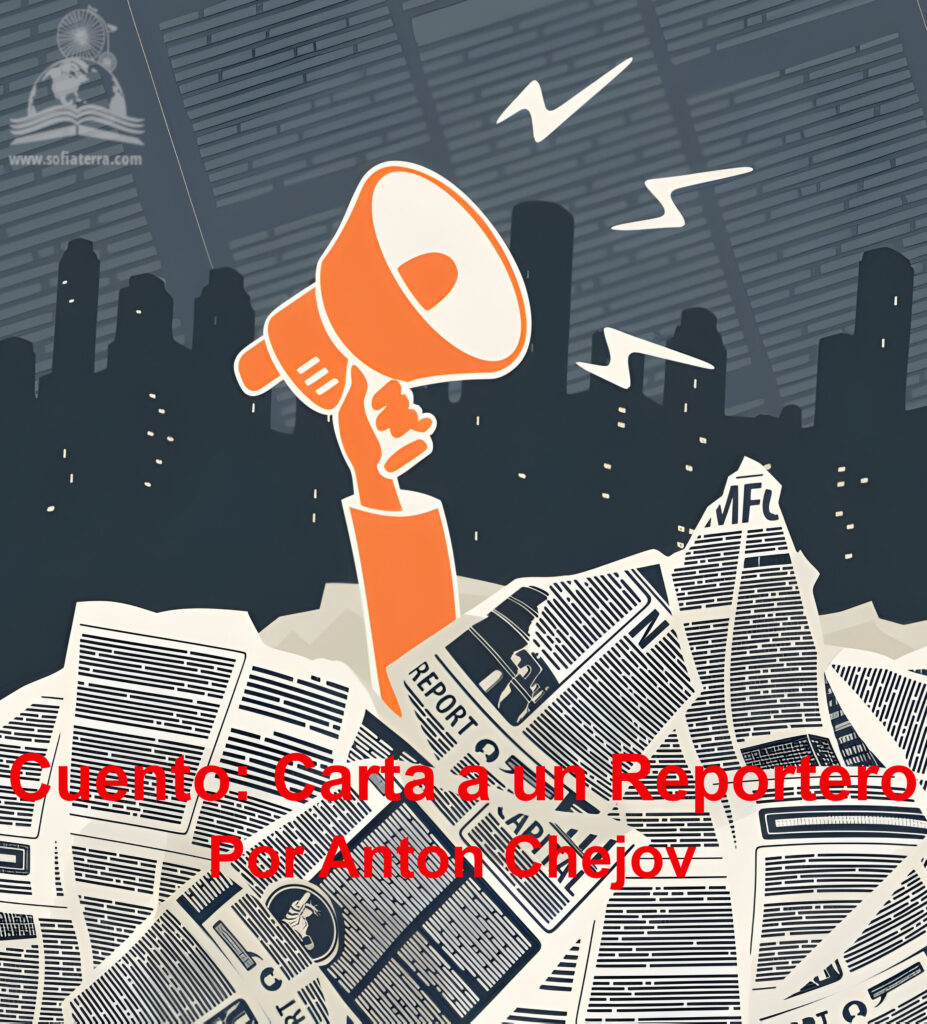 Carta a un Reportero - Antón Chejov | Sofiaterra