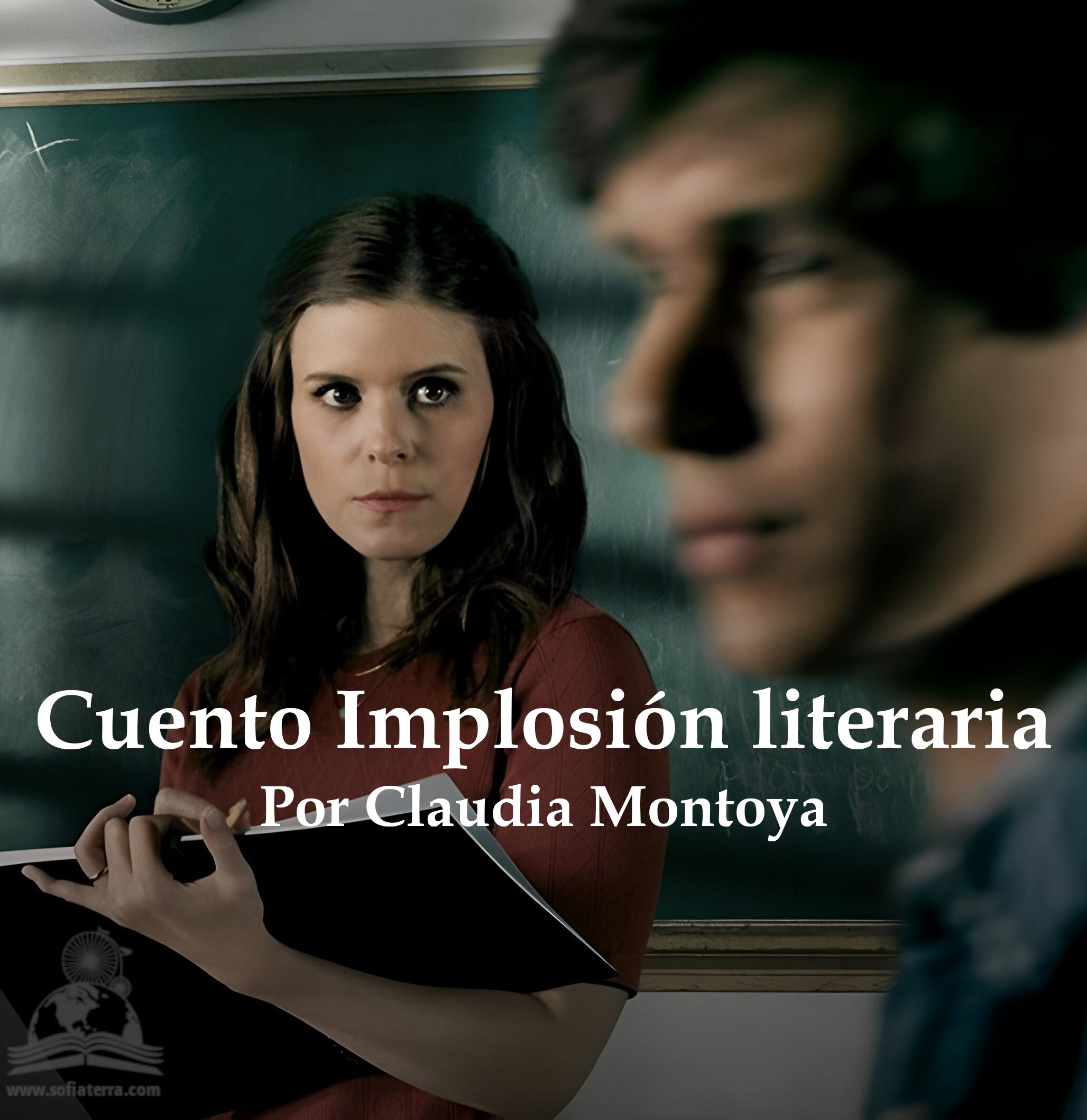 Implosión literaria - Claudia Montoya | Sofiaterra